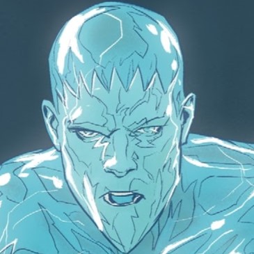 Cameron Mahkent as Icicle (Prime Earth) - DC Comics