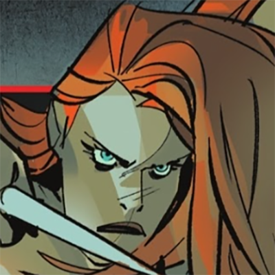 Barbara Gordon as Vampire Queen (Earth-63) - DC Comics