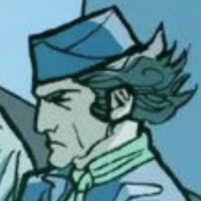 George Harkness as Captain Boomerang (Wonder Woman '77) - DC Comics