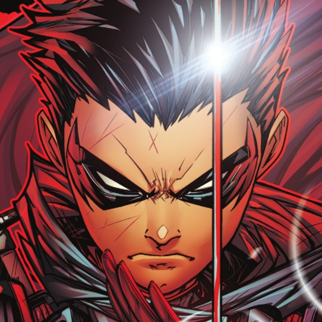 Damian Wayne as Robin (DC vs. Vampires) - DC Comics