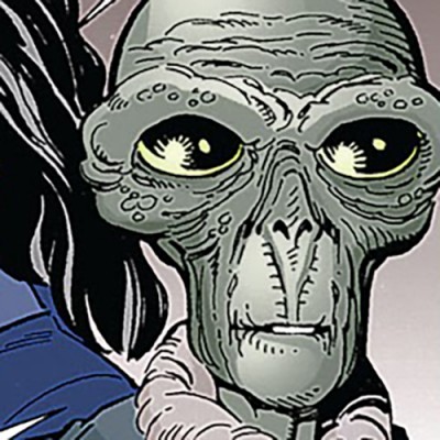 Bertron (Earth-0) - DC Comics