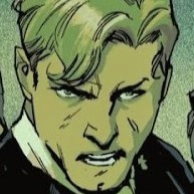 William Vickers as Major Victory (Earth-0) - DC Comics