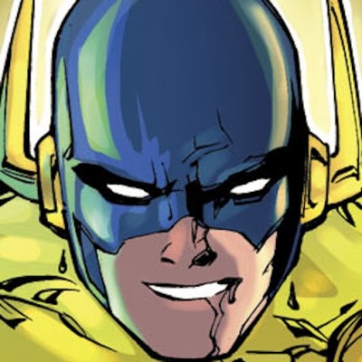 Harold Jordan as Air Wave (Earth-0) - DC Comics