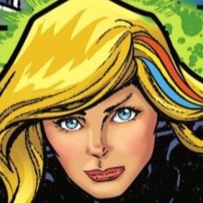 Gabrielle Doe as Halo (Prime Earth) - DC Comics