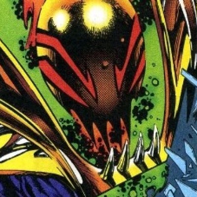 Alejandro Sanchez as Firebrand (Prime Earth) - DC Comics