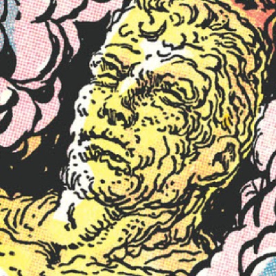 Sand Superman (Earth-0) - DC Comics