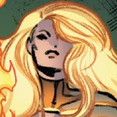 Emma Frost as Phoenix (Earth-TRN751) - Marvel Comics