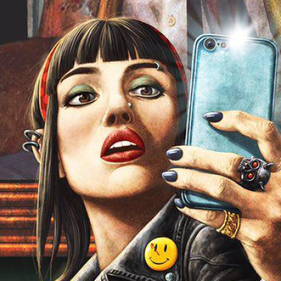 Epiphany Greaves as Epiphany Constantine (Prime Earth) - DC Comics