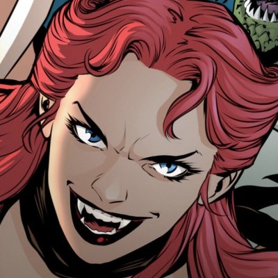 Barbara Gourdon as Vampire Batgirl (Earth-24) - DC Comics