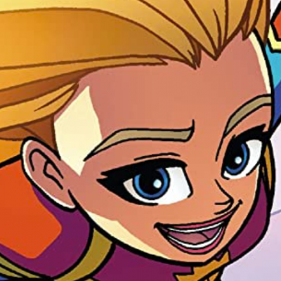 Carol Danvers as Captain Marvel (Earth-17154) - Marvel Comics