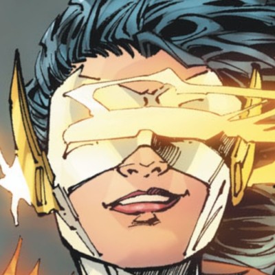 Linda Park as Lightspeed (Earth 32) - DC Comics