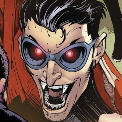 Patrick O'Brian as Plasma-Man (Earth 43) - DC Comics