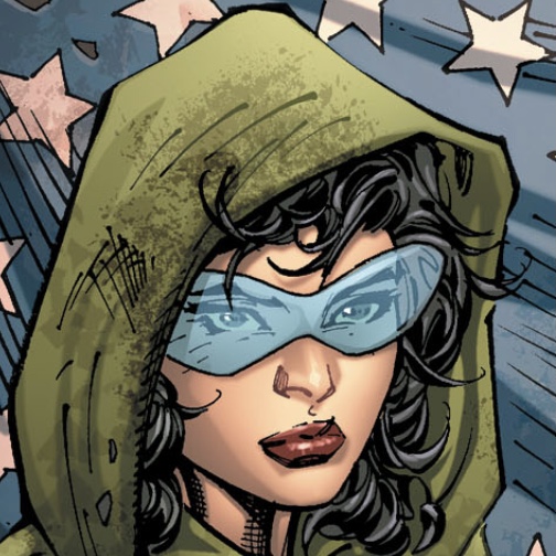 Sophia Becker as Phantom Lady (Earth 10) - DC Comics