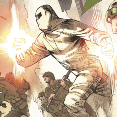 Roy Lincoln as Human Bomb (Earth 10) - DC Comics