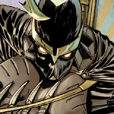 Ephraim Newhouse as Talon (Prime Earth) - DC Comics
