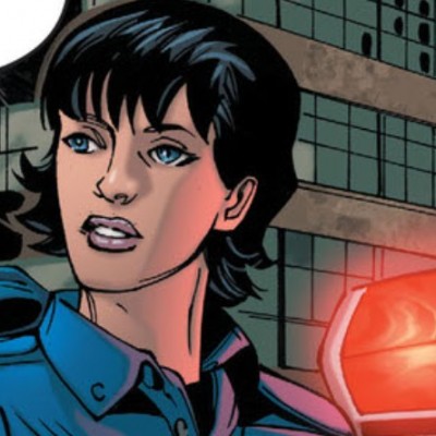 Nancy Strode (Prime Earth) - DC Comics