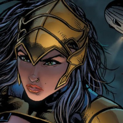 Mio as Penumbra (Prime Earth) - DC Comics