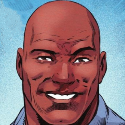 John Henry Irons as Henry Johnson (Prime Earth) - DC Comics