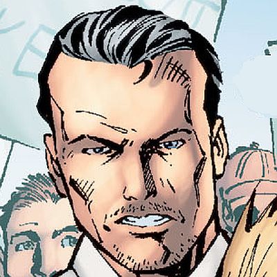 Luke Thatcher (Prime Earth) - DC Comics