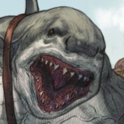 Nanaue as King Shark (Earth-118) - DC Comics