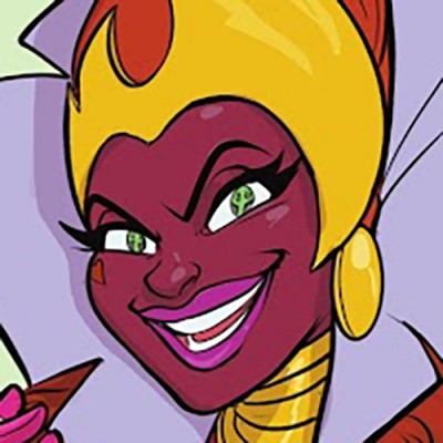Tsaritsa as Queen of Fables (Harley Quinn TAS) - DC Comics