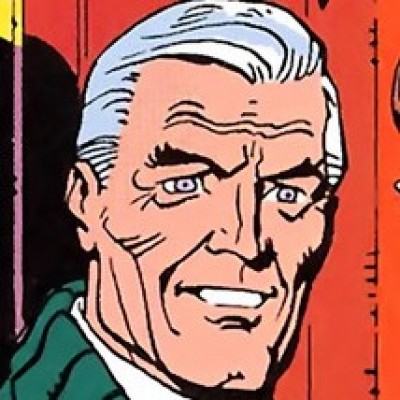 Hollis Mason (Watchmen) - DC Comics