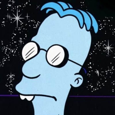 Jonathan Frink as Doctor New Haven (Simpsons) - Bongo Comics