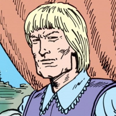 Harry Constantine (Prime Earth) - DC Comics