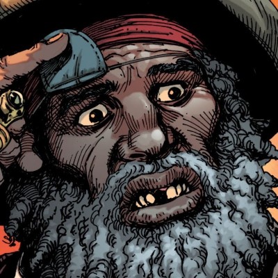 Goldbeard (Geigerverse) - Image Comics