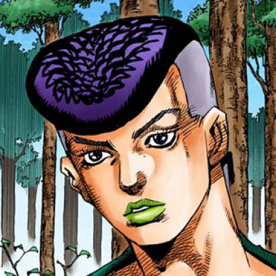 Josefumi Kujo (JoJo's Bizarre Adventure: Steel Ball Run) - Shueisha