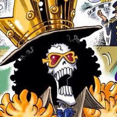 Brook as Soul King (One Piece) - VIZ Media