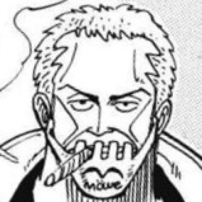 Captain Morgan (One Piece) - Shueisha