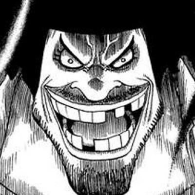 Marshall D. Teach as Blackbeard (One Piece) - Shueisha