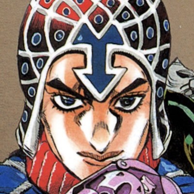 Guido Mista (JoJo's Bizarre Adventure) - Shueisha