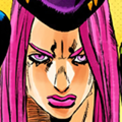 Narciso Anasui (JoJo's Bizarre Adventure) - Shueisha