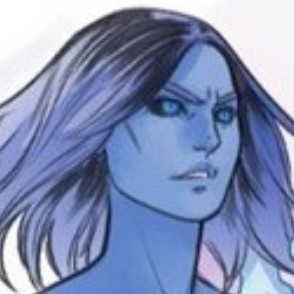 Sigrid Nansen as Glacier (Earth-0) - DC Comics