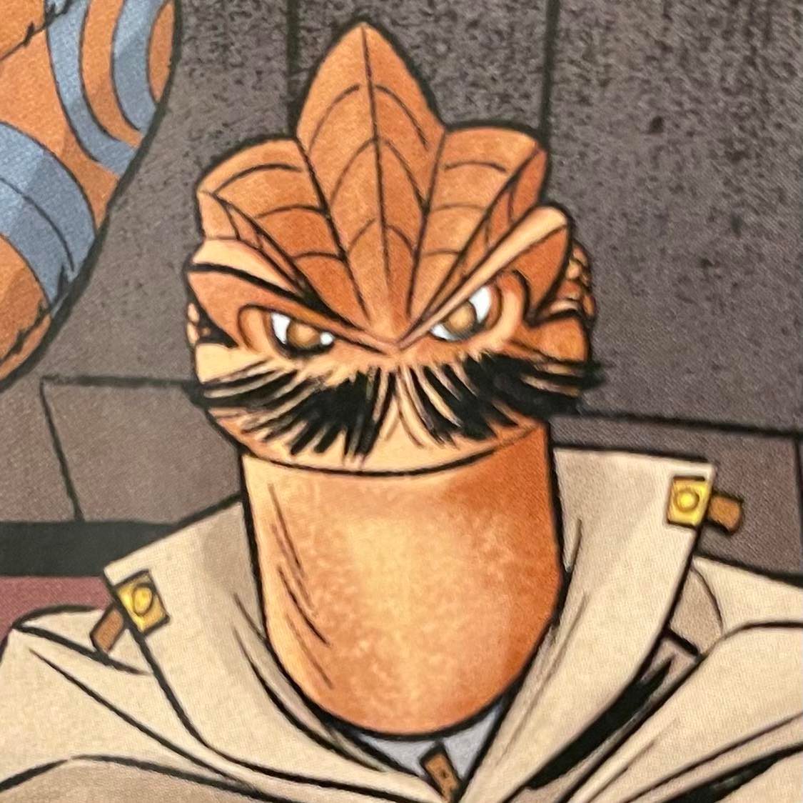 Dexter Jettster (Star Wars Legends) - Marvel Comics