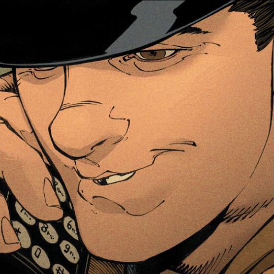 Dan Corrigan (Prime Earth) - DC Comics
