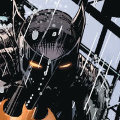 Luke Fox as Flying Fox (Prime Earth) - DC Comics