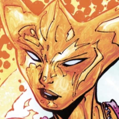 Grava as Comet Queen (Earth-0) - DC Comics