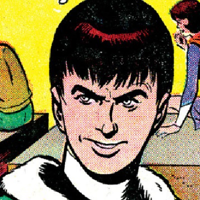 Jeem Rehtu as Command Kid (Earth-0) - DC Comics