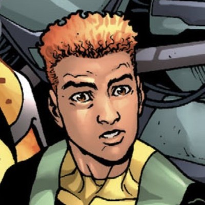 Lalo Muldron as Micro Lad (Earth-0) - DC Comics