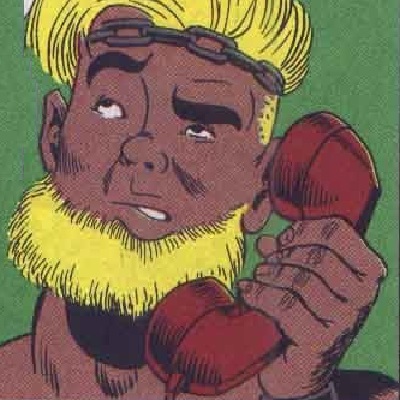 Sturgis Butterfield as Mister Muscle (Prime Earth) - DC Comics