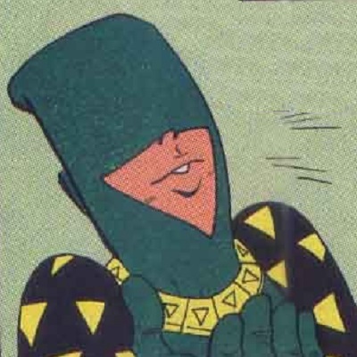 Andrew Greenwald as Voice-Over (Earth-0) - DC Comics