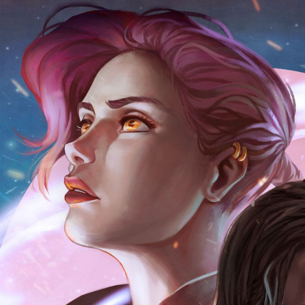 Alena Kuznetsova as Meteora (Bubble Universe) - Bubble Comics