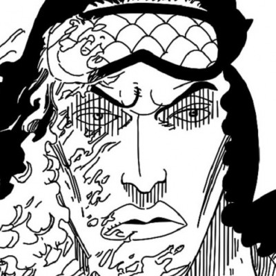 Kuzan as Aokiji (One Piece) - Shueisha