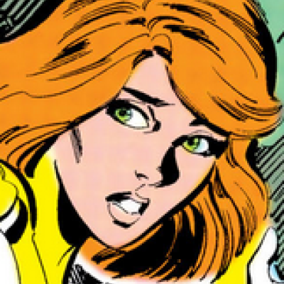 Theresa Collins as Goldstar (Prime Earth) - DC Comics