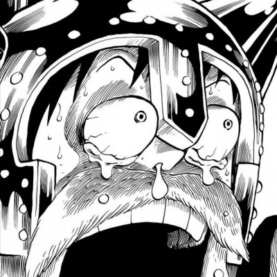 Monkey D. Luffy as Lucy (One Piece) - Shueisha