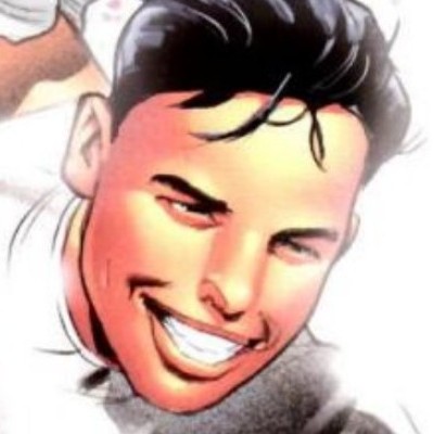 Amon Tomaz as Black Lantern (Prime Earth) - DC Comics