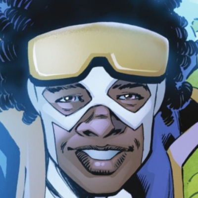 Virgil Hawkins as Static (Prime Earth) - DC Comics